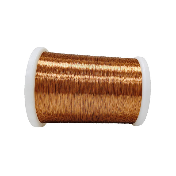 AWG 46-11 Polyurethane Enamel Round Copper Wire Grade Three Thermal ...