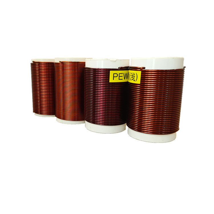 Thermal Class 155 Polyester Enamelled Cable PEW Grade Two Non Weldable ...