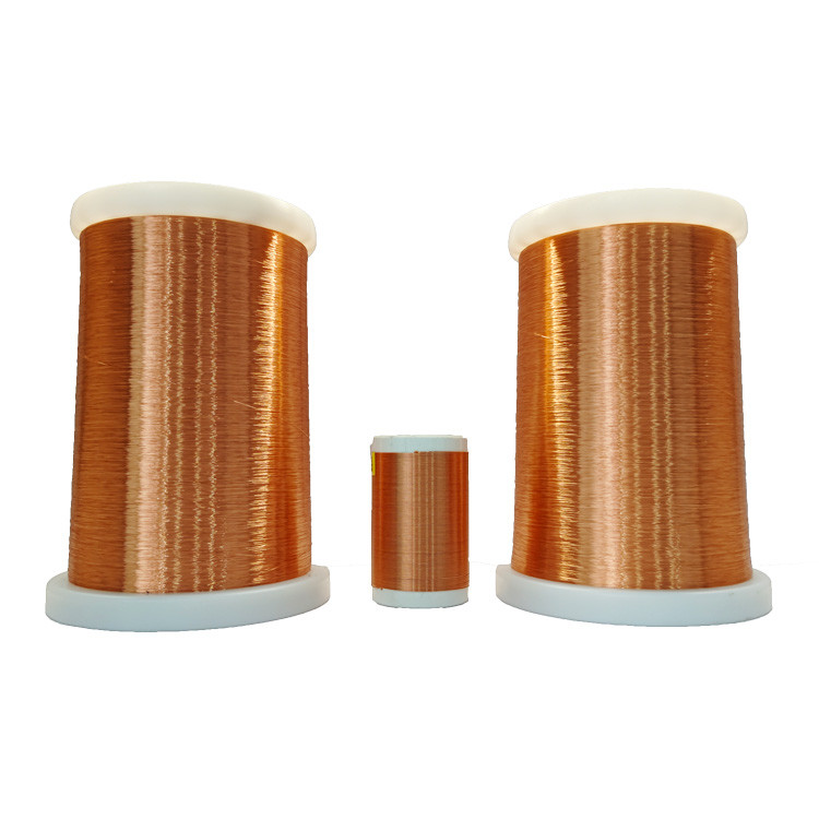 AWG 46-10 Enameled Copper Winding Wire Overcoat Polyamide Enamelled ...
