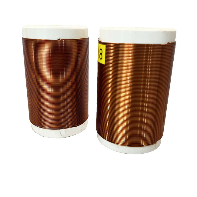 AWG 38-8 Enamelled High Temperature Magnet Wire Polyamide Imide AIW U3 ...