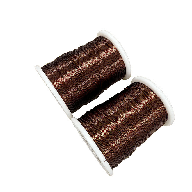 0.08mm - 3.20mm Silk Covered Copper Wire Non Weldable Thermal Class 155 ...