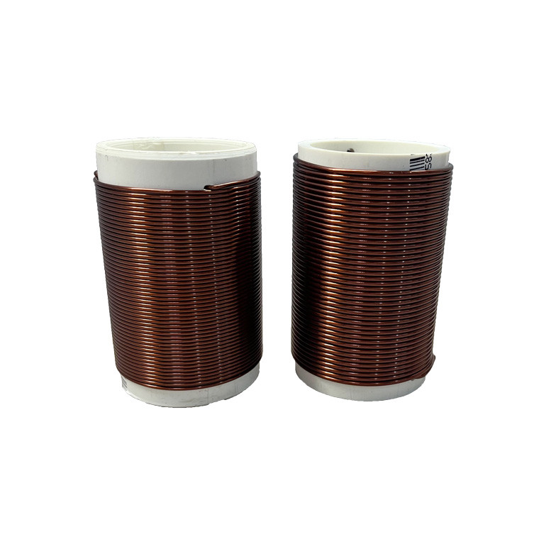 Non Weldable Enamel Copper Winding Wire Overcoat Polyamide 0.1mm - 2 ...