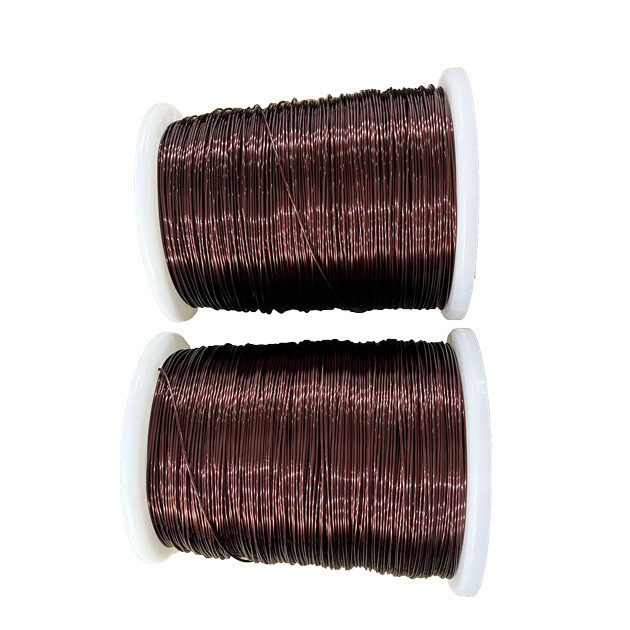 AWG 38-8 Electromagnetic Enameled Copper Winding Wire Thermal Class 180℃