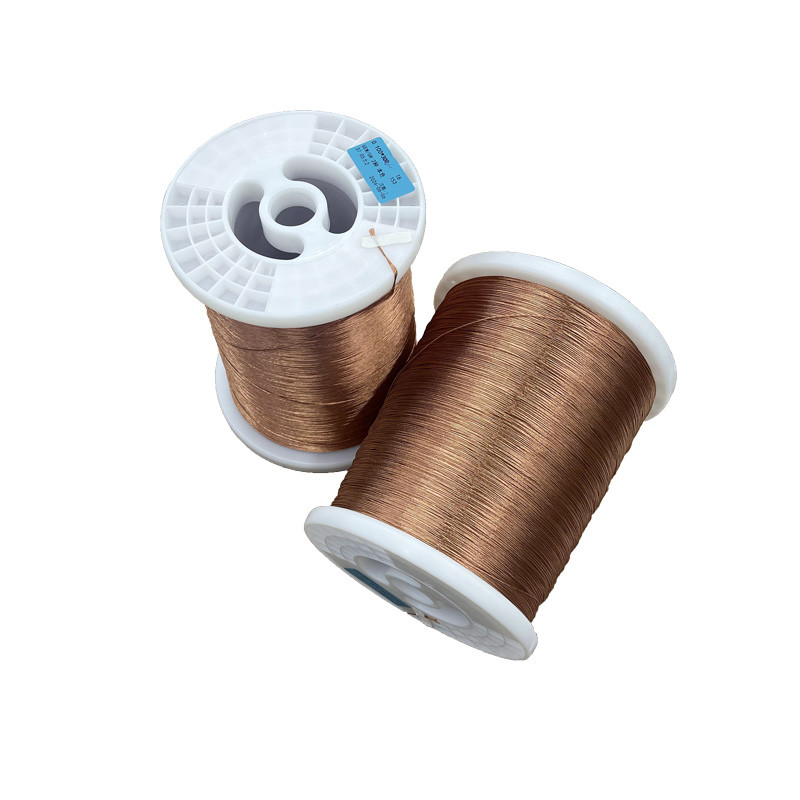 Modified Polyurethane Litz Wire / Enamelled Copper Wire No Injuries And ...