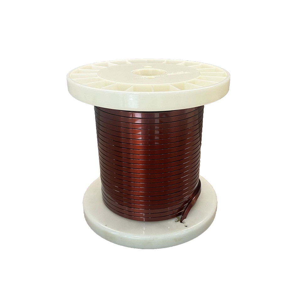 Natural Color Drive Motor 240C Temperature Index Enamelled Rectangular ...