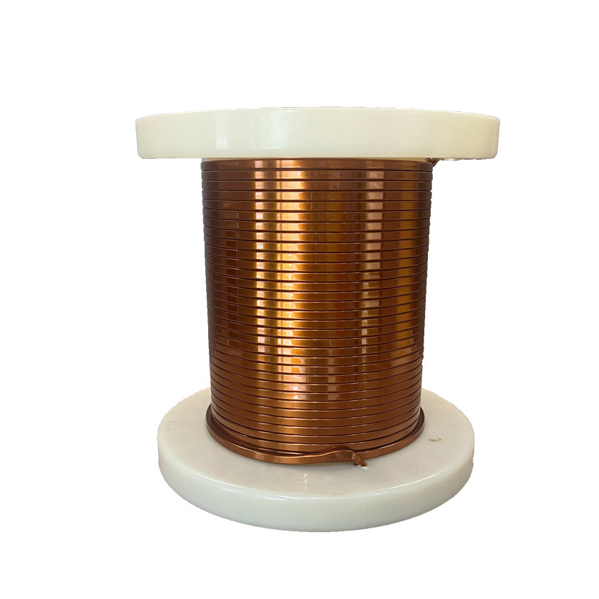 240℃ Corona-resistance Enamelled rectangular copper wires HEVW-240C in ...