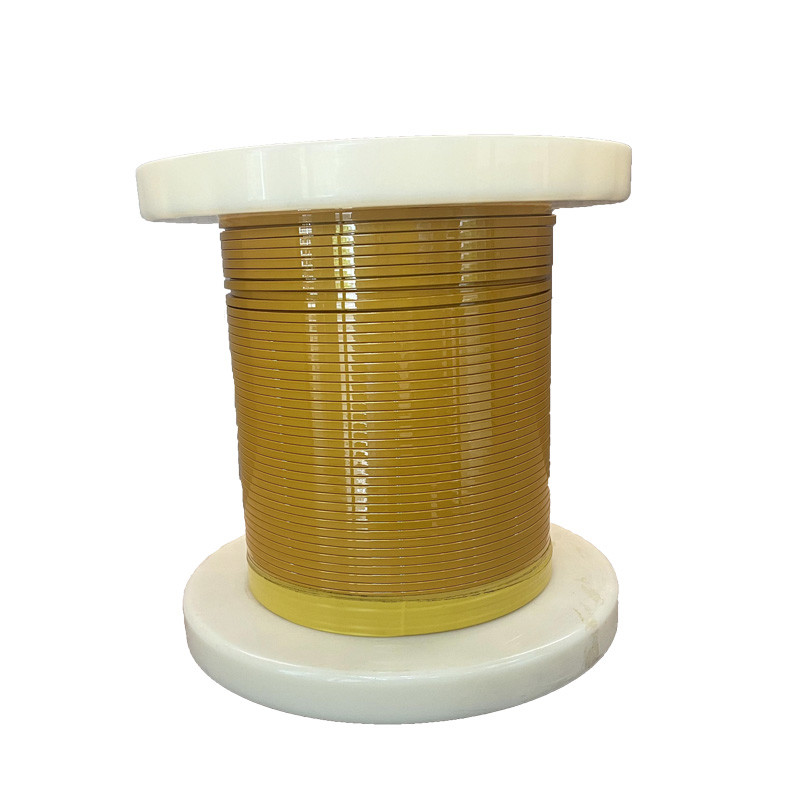 Oxygen Free Copper Enamelled Rectangular Winding Wire for High ...
