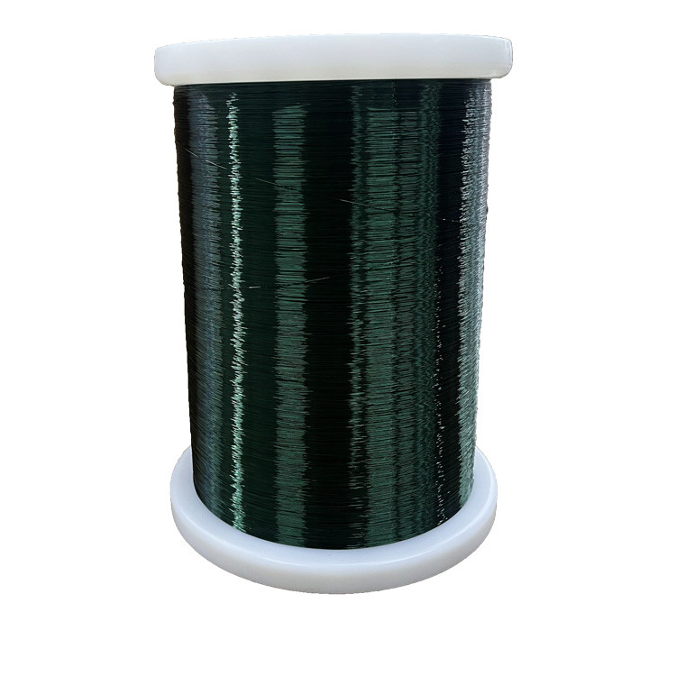 18 AWG Single Enameled Round Copper Wire with Enhanced Heat Resistance