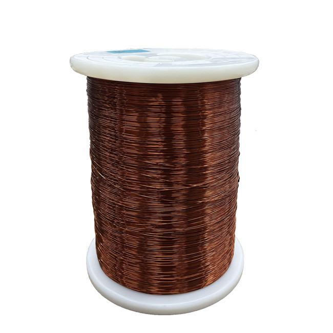 PEWH AWG 38-8 Polyester-Imide Round Enamel Coated Wire For High Voltage ...