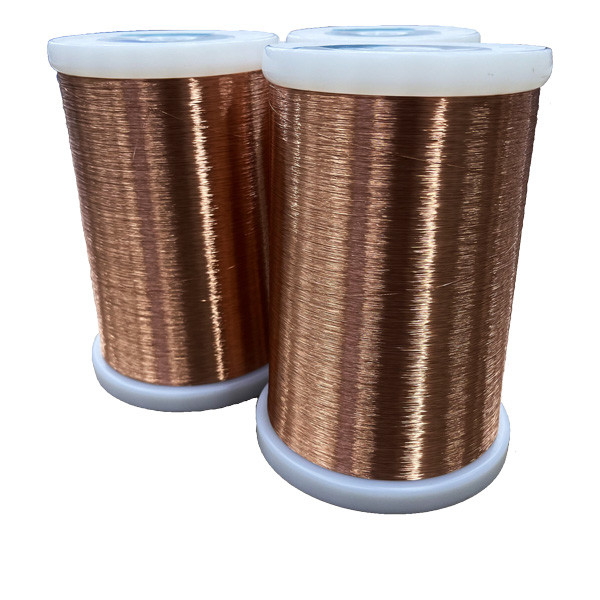 Polyurethane Silk Covered Wire Type 2 Enamelled Round Copper Wire