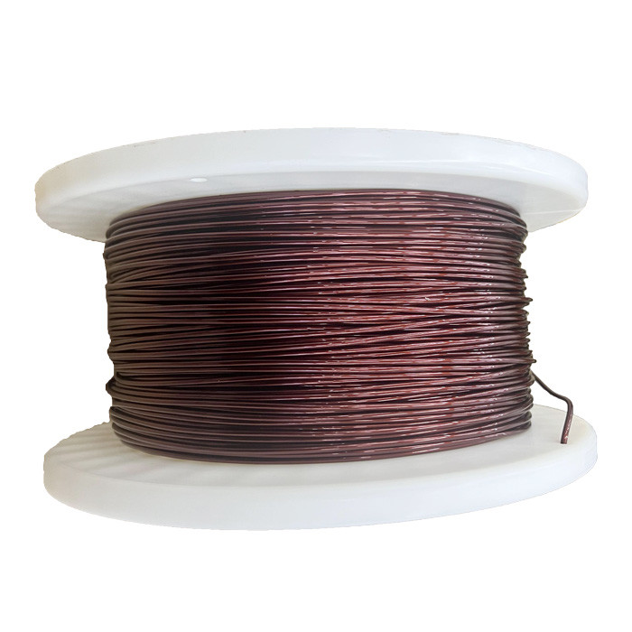 AWG 40-8 Enamel Insulated Copper Wire PEW U3 Thermal Class 155 For ...