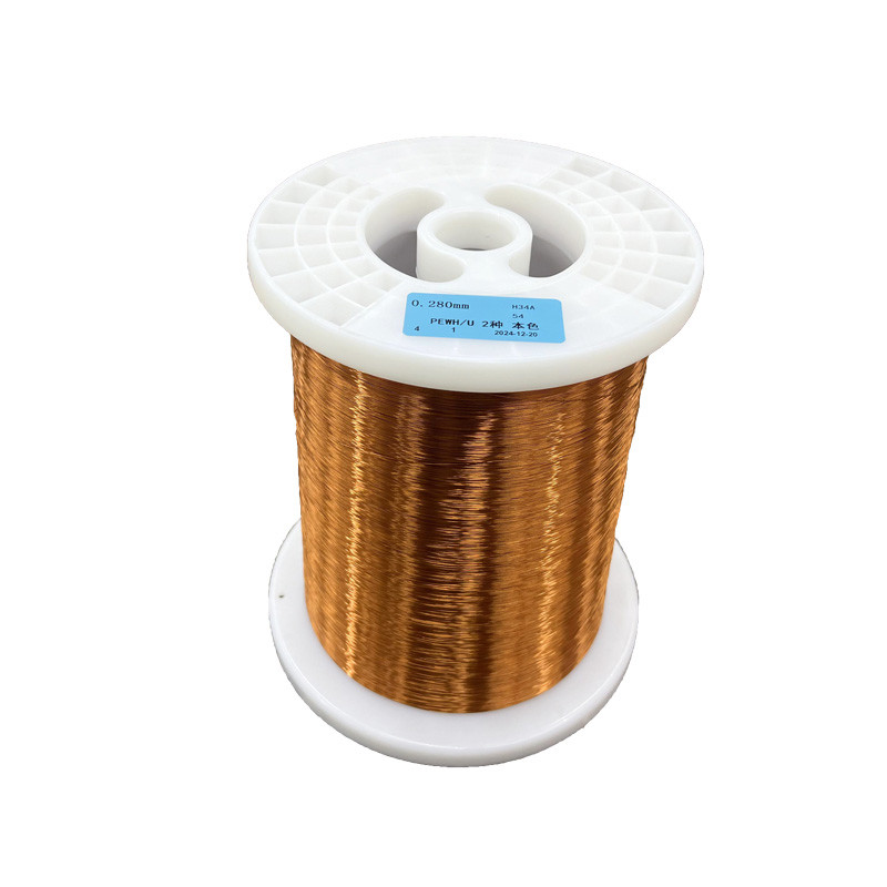 Polyester Imide Enameled Bakır Dolaşım Tel Yüksek Sıcaklık Motoru için ...