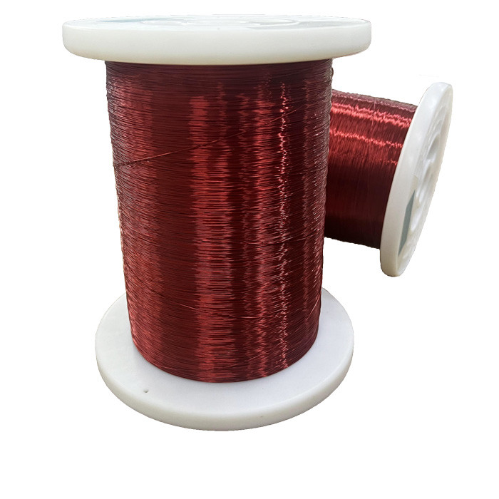 Enameled Copper Clad Wire Supplies With High Breakdown Voltage Advantage