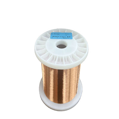 UEWF Overcoat Polyamide Imide Wire AWG 46-10 With 155° Temperture Grade ...